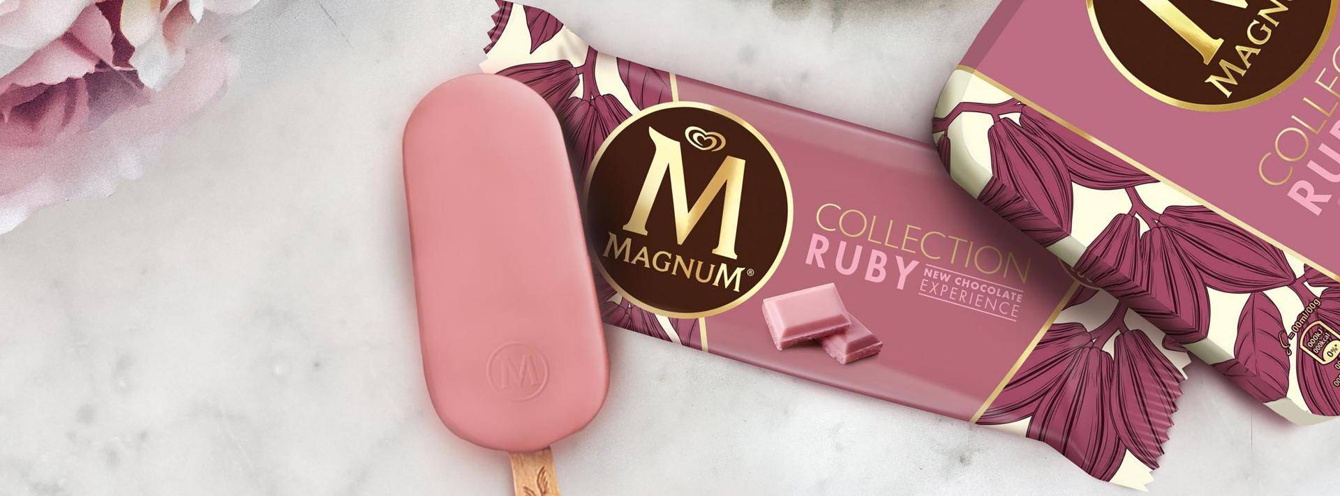 Iconic brands are launching ruby chocolate | Barry Callebaut